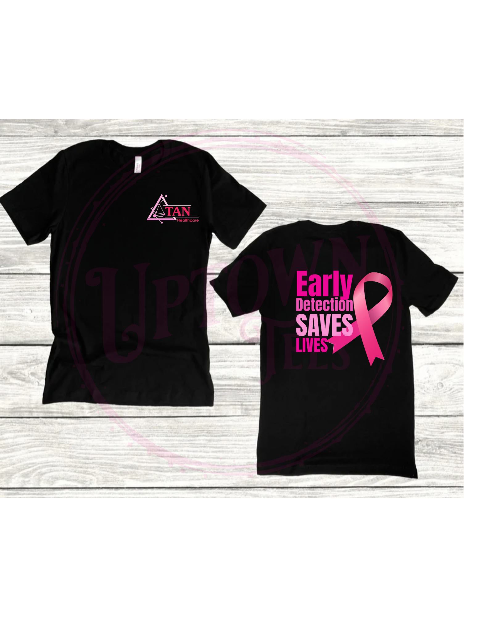 TAN BREAST CANCER AWARENESS – Uptown Tees